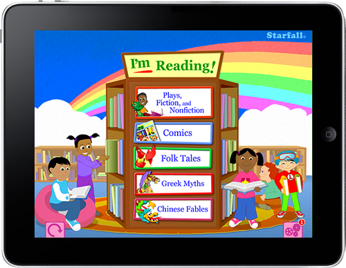 Starfall I'm Reading