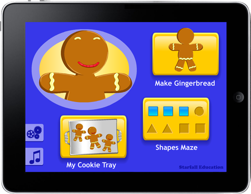 Starfall Gingerbread